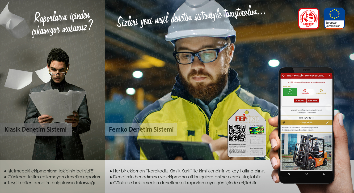 CE Belgelendirme Başvuru | Femko