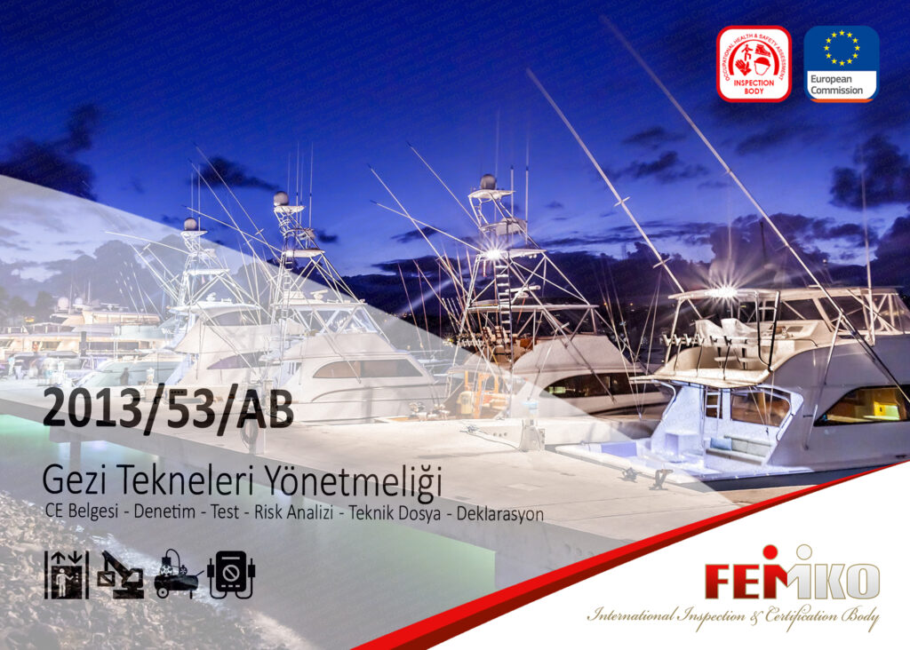 Jeneratör - CE Belgesi | Femko