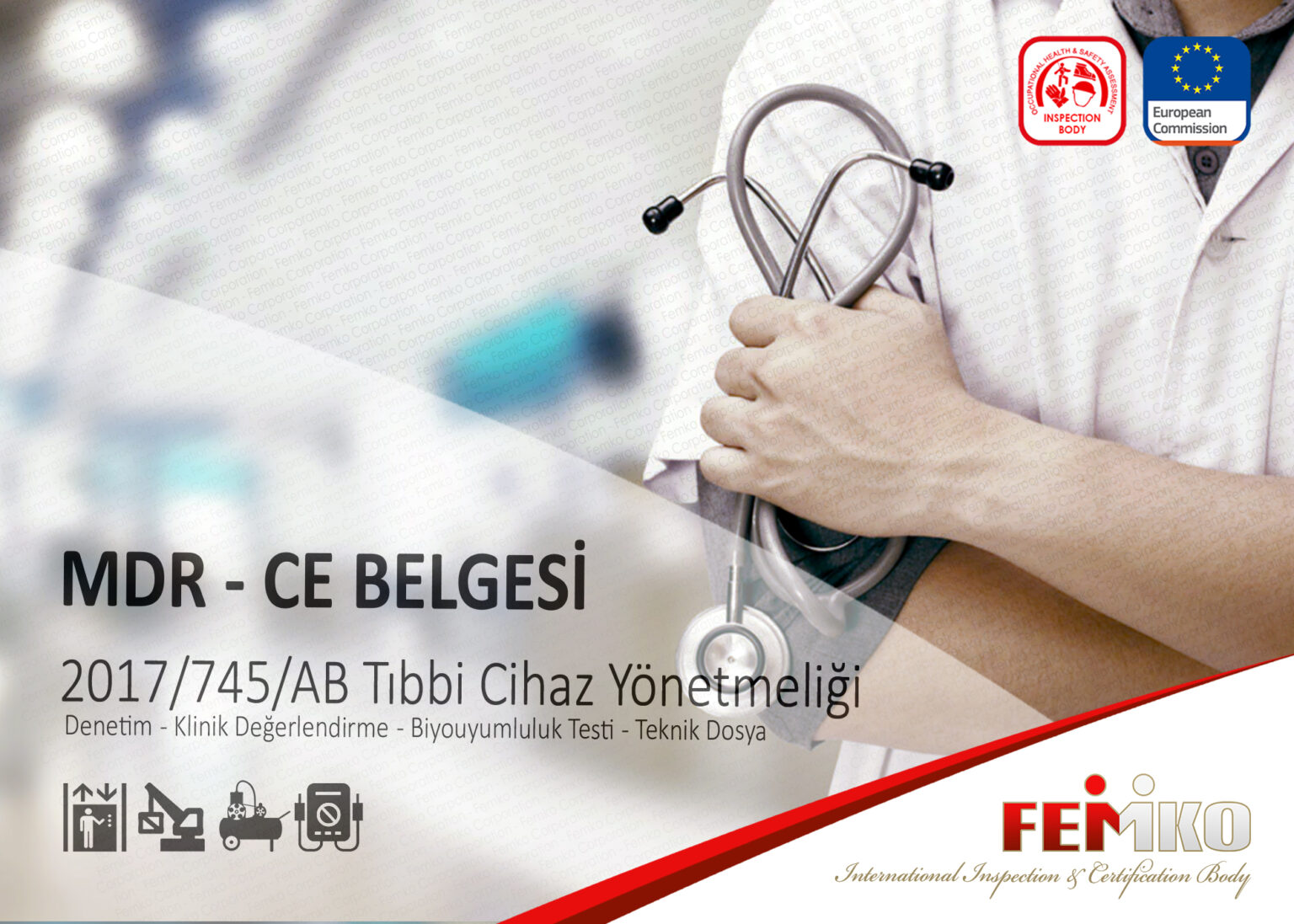 Tıbbi Cihaz CE Belgesi, 93/42/AT ve 93/42/EEC Yönetmeliği | Femko