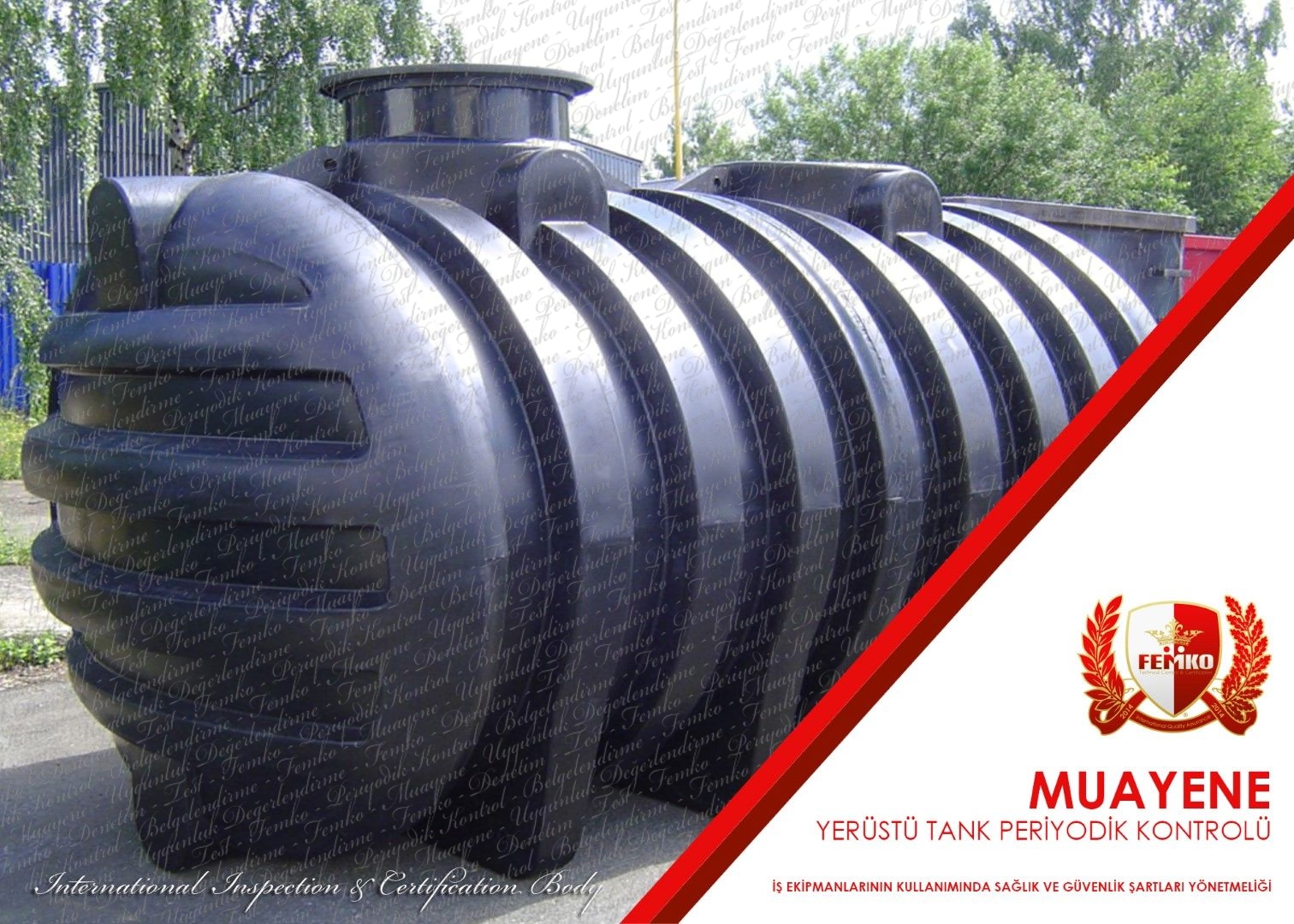 Sıvılaştırılmış Yerüstü Gaz Tankları Periyodik Kontrol | Femko Sıvılaştırılmış Yerüstü Gaz Tankları Periyodik Kontrol | Femko