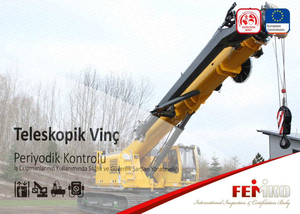 CNC Tezgahı Periyodik Kontrol Muayenesi | Femko CNC Tezgahı Periyodik Kontrol Muayenesi | Femko
