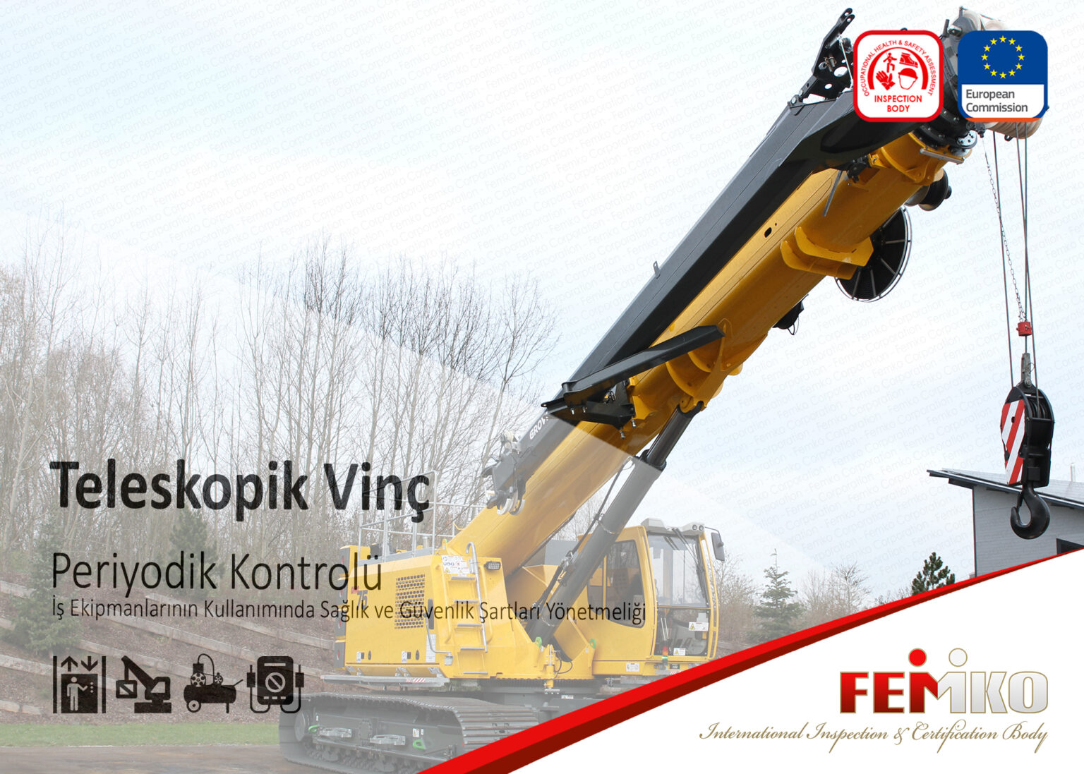 CNC Tezgahı Periyodik Kontrol Muayenesi | Femko CNC Tezgahı Periyodik Kontrol Muayenesi | Femko