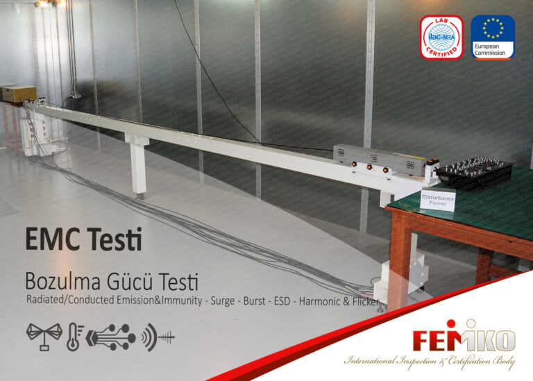 Bozulma Gücü Testi (Disturbance Power Test) - EMC Testi | Femko