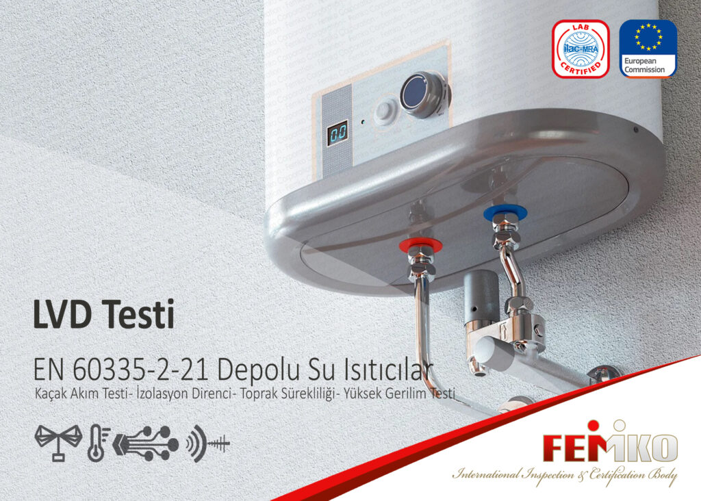 Elektriksel Güvenlik Testleri - LVD Testi | Femko