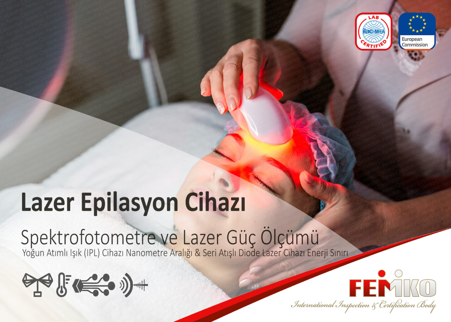 Lazer Epilasyon Cihazı Kalibrasyon Raporu | Femko