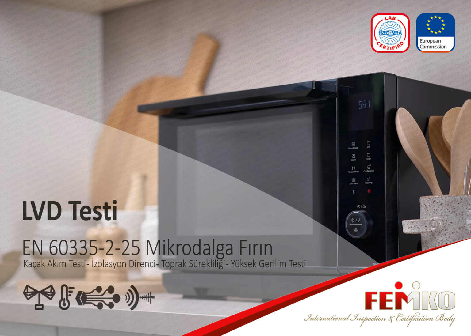 Elektriksel Güvenlik Testleri - LVD Testi | Femko