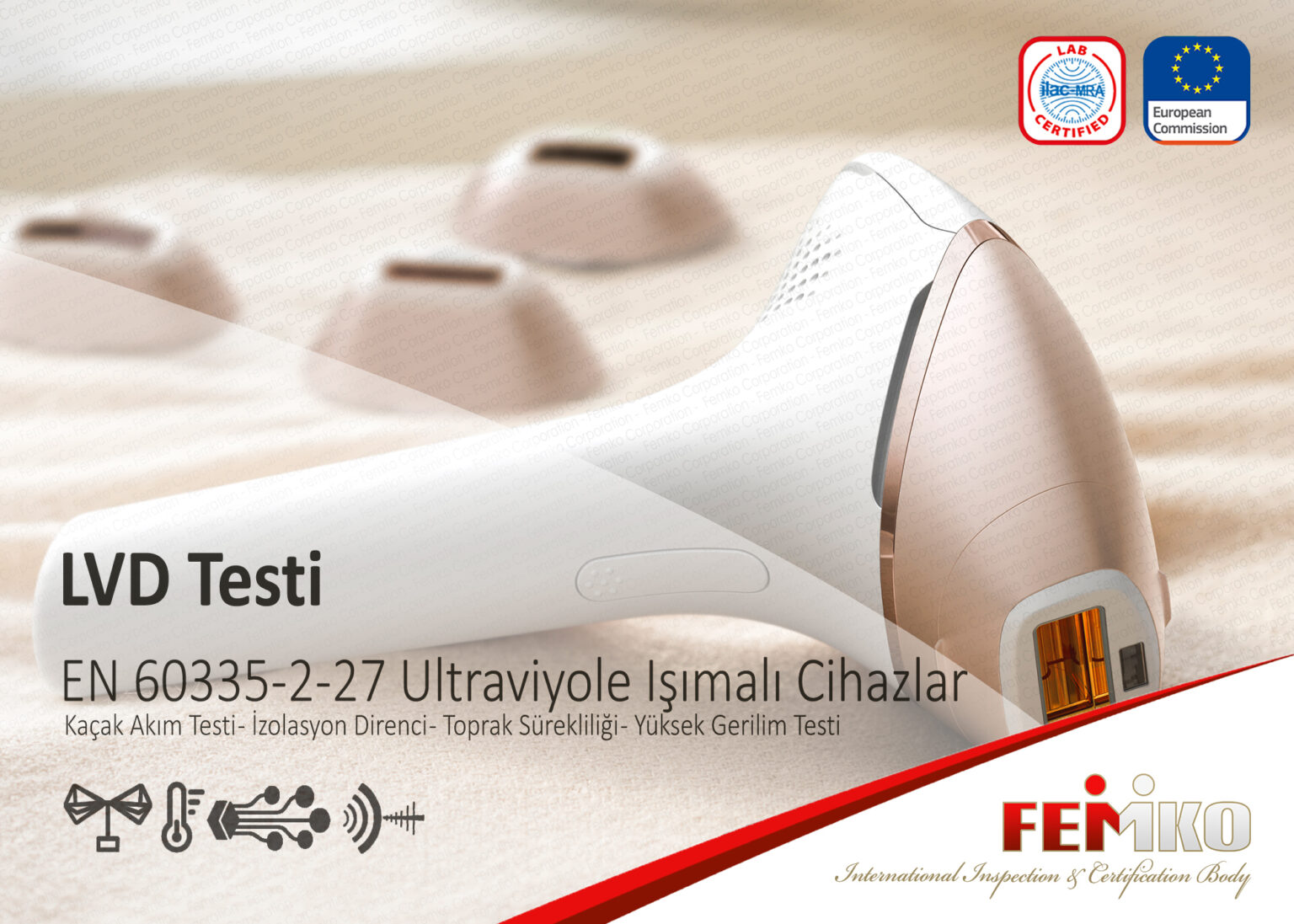 Elektriksel Güvenlik Testleri - LVD Testi | Femko