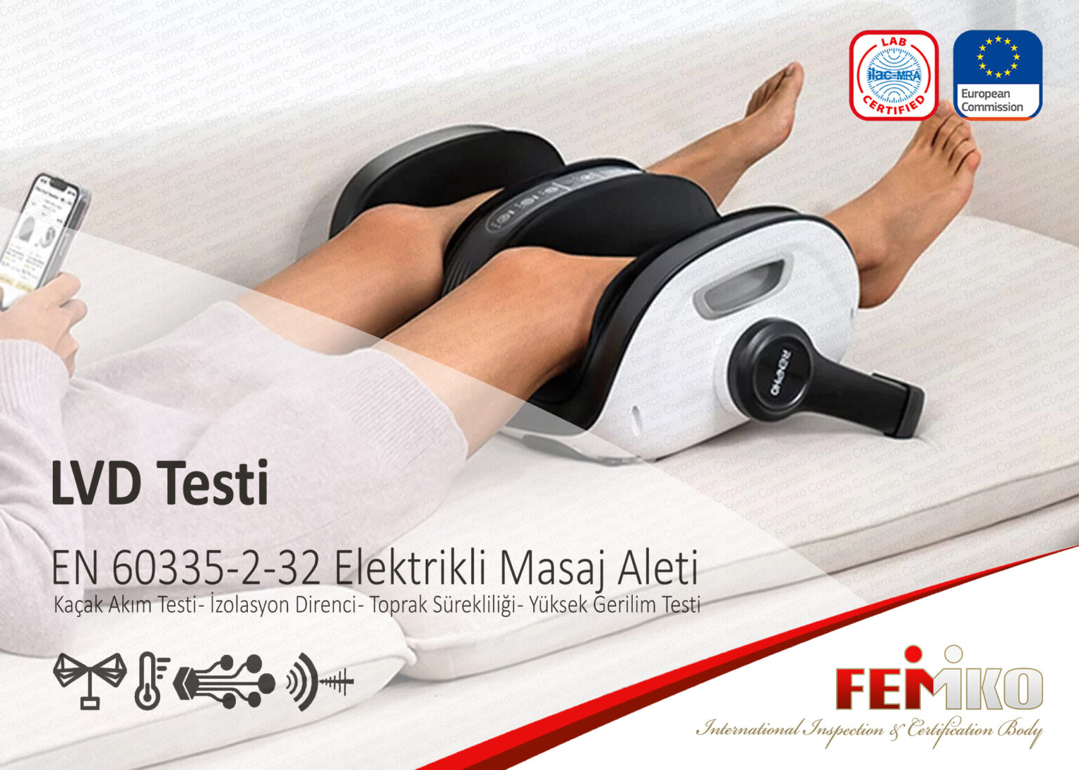 Elektriksel Güvenlik Testleri - LVD Testi | Femko