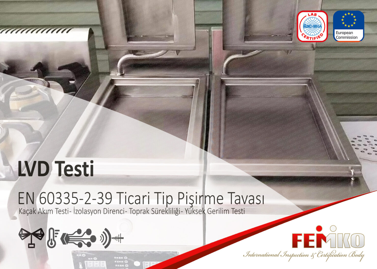 Elektriksel Güvenlik Testleri - LVD Testi | Femko