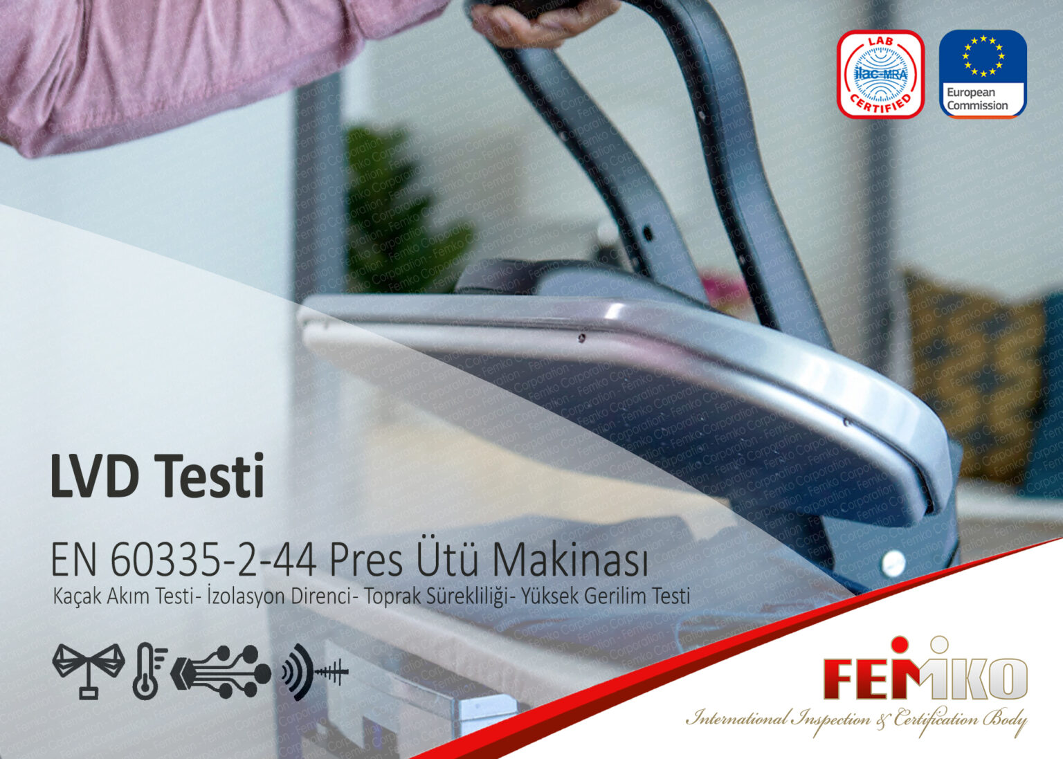 LVD Testi - Elektriksel Güvenlik Testleri | Femko