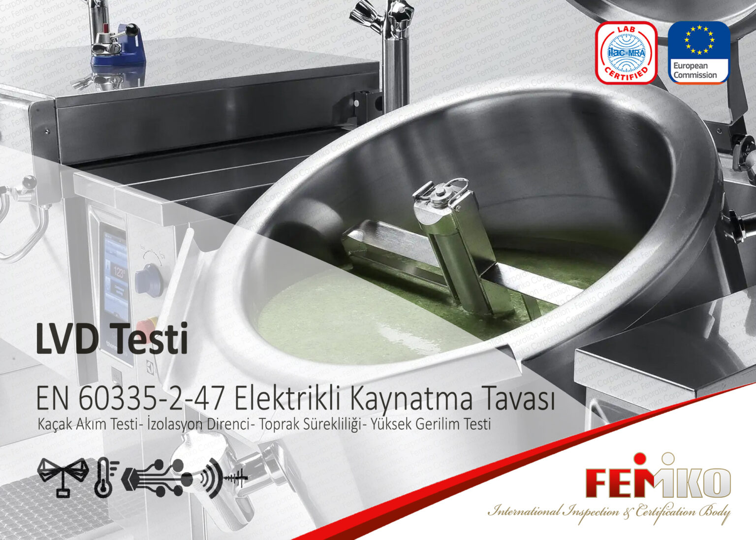LVD Testi - Elektriksel Güvenlik Testleri | Femko